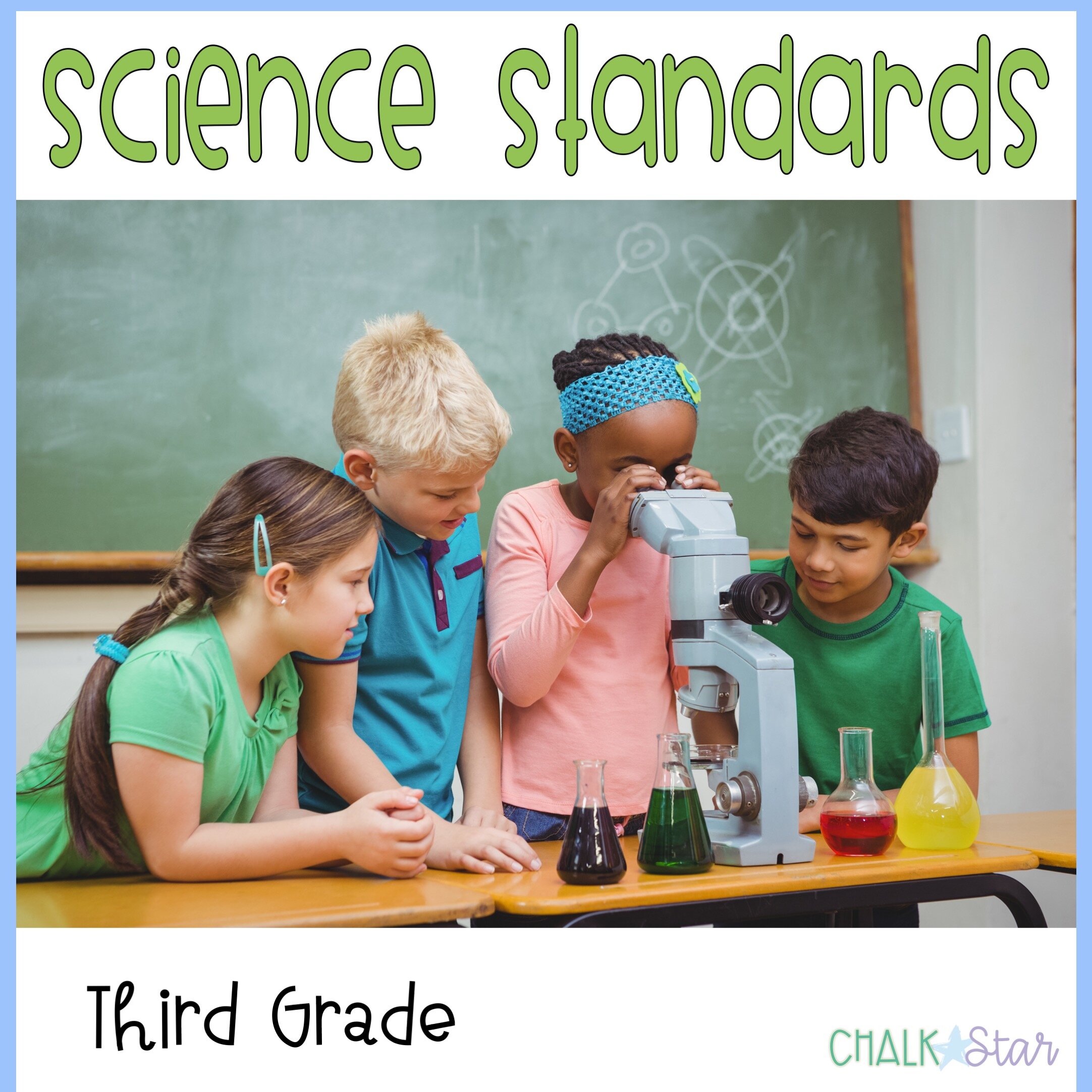 Science Standards Third Grade — ChalkStar