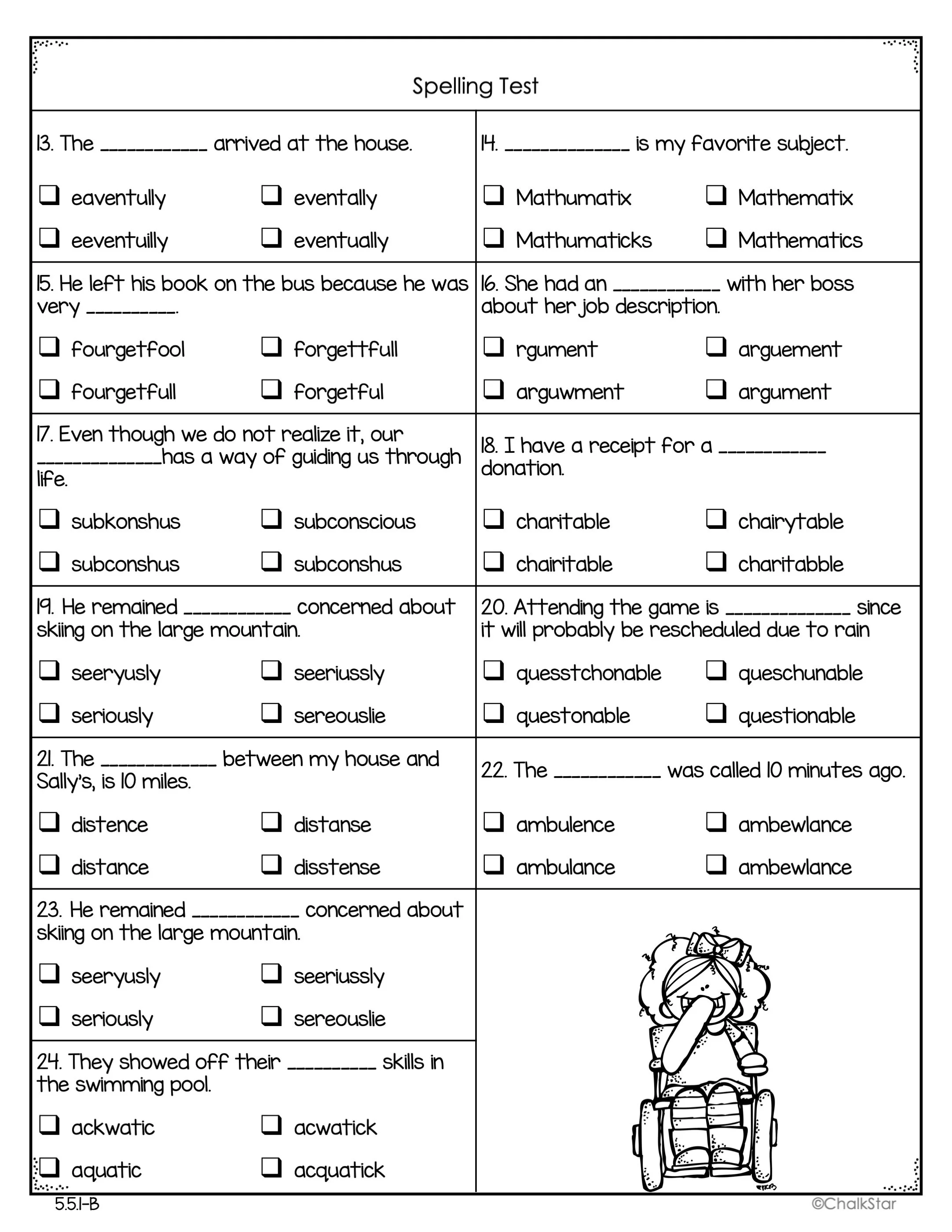 Wonders 5th Grade Spelling Tests Bundle ChalkStar wonders-5th-grade-spelling-tests-bundle-chalkstar