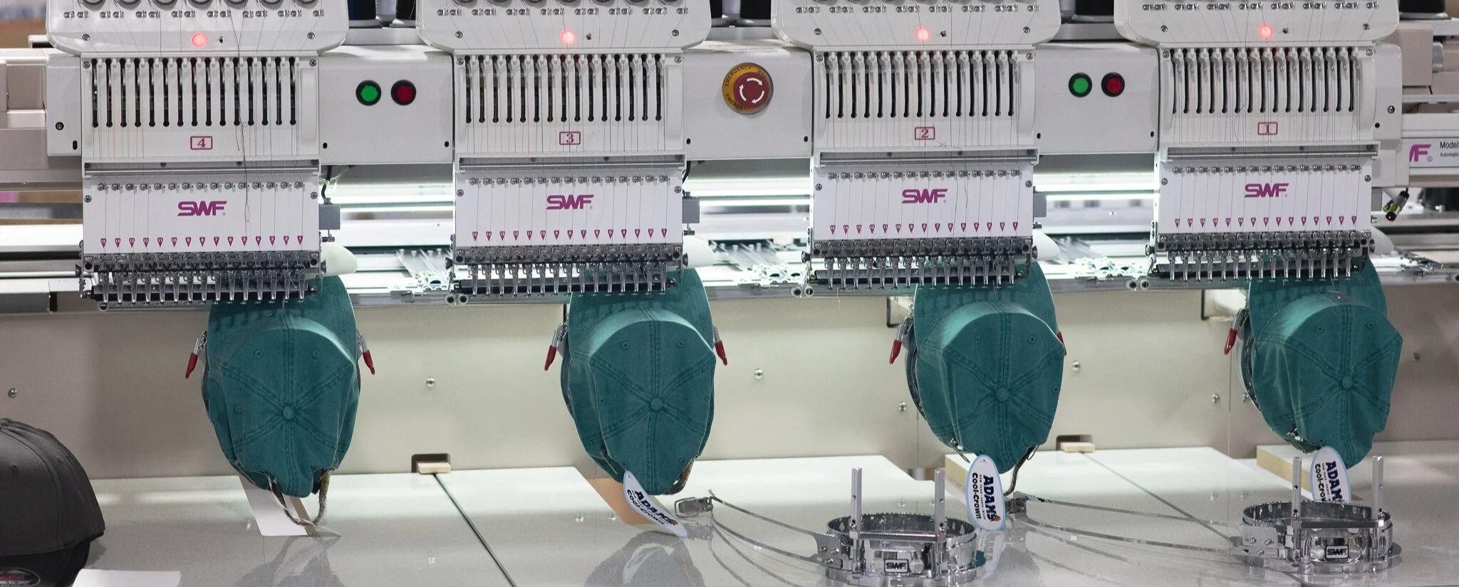 NEW DUDS | SCREEN PRINTING & EMBROIDERY — CUSTOM EMBROIDERY