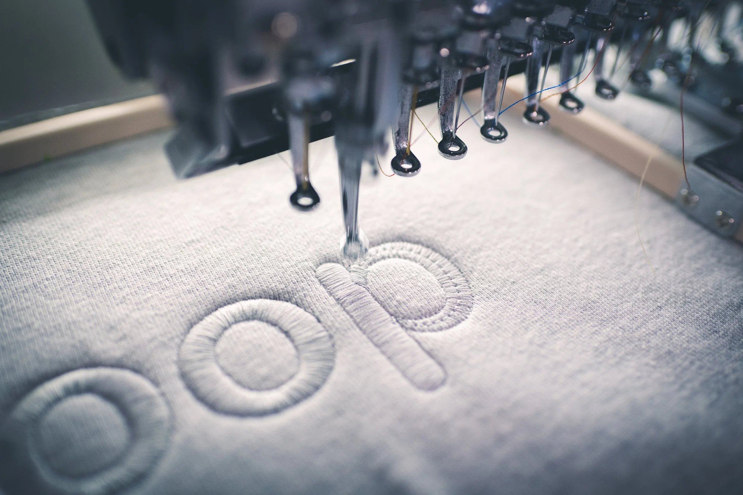 NEW DUDS | SCREEN PRINTING & EMBROIDERY — CUSTOM EMBROIDERY