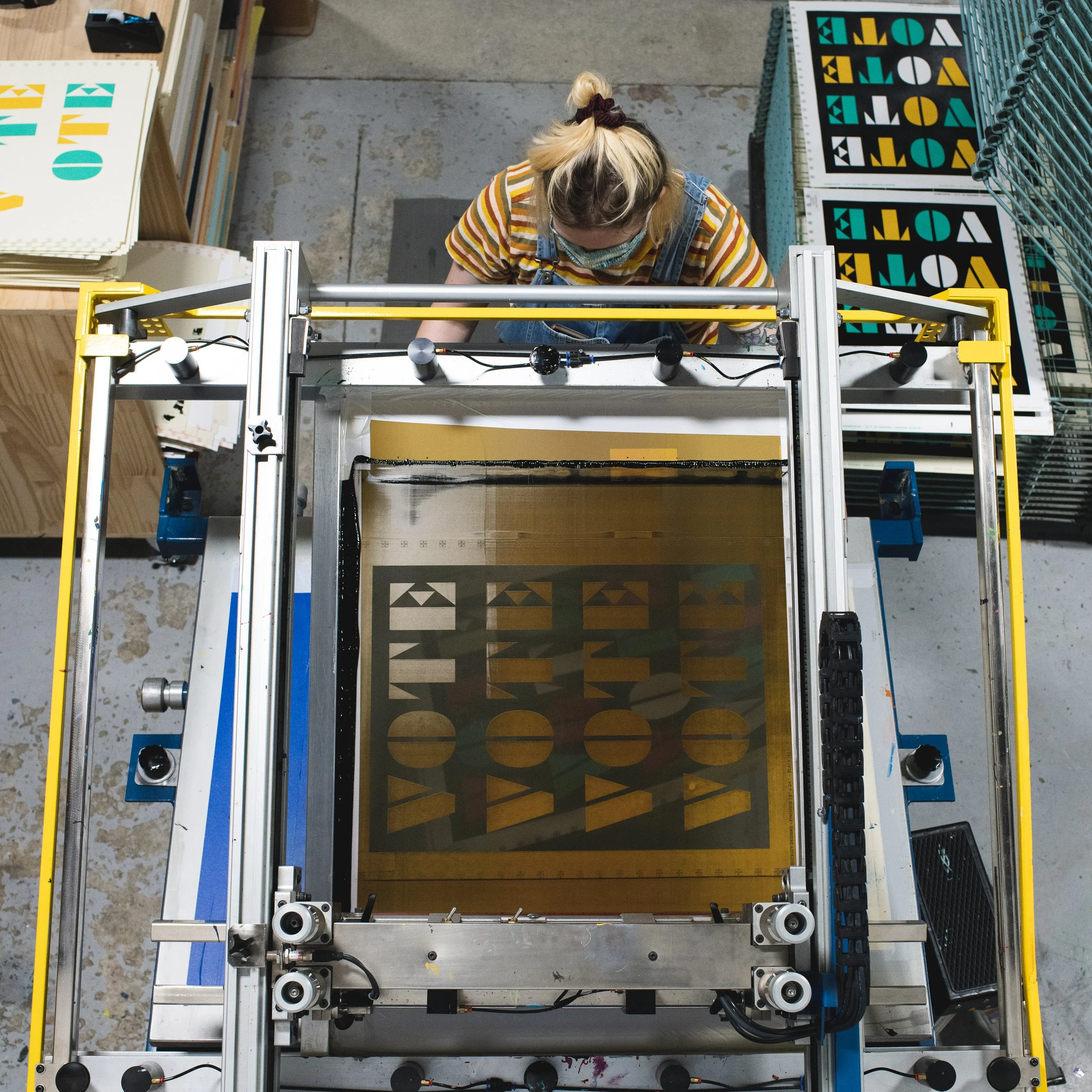 Screen Print Poster Designs