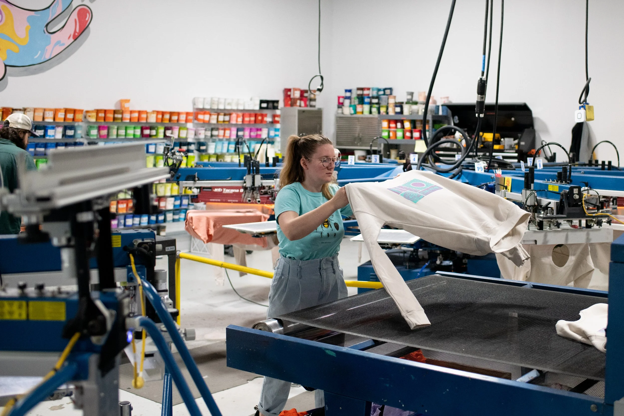 NEW DUDS | SCREEN PRINTING & EMBROIDERY — CUSTOM PRINTING