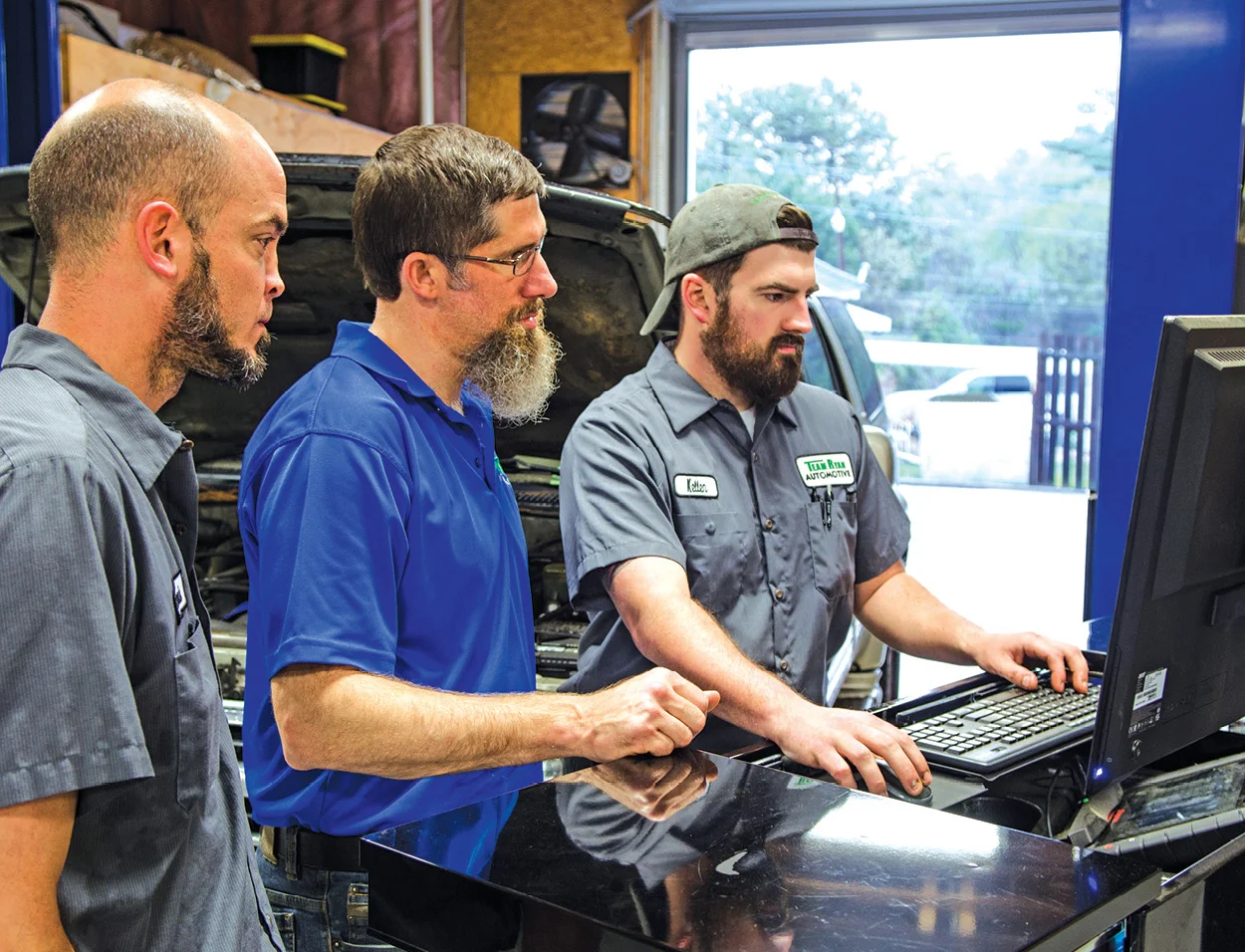 Team Ryan Featured in Suwanee Magazine! Best Auto Repair Around!