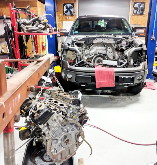 What Does an Engine Replacement Really Look Like?