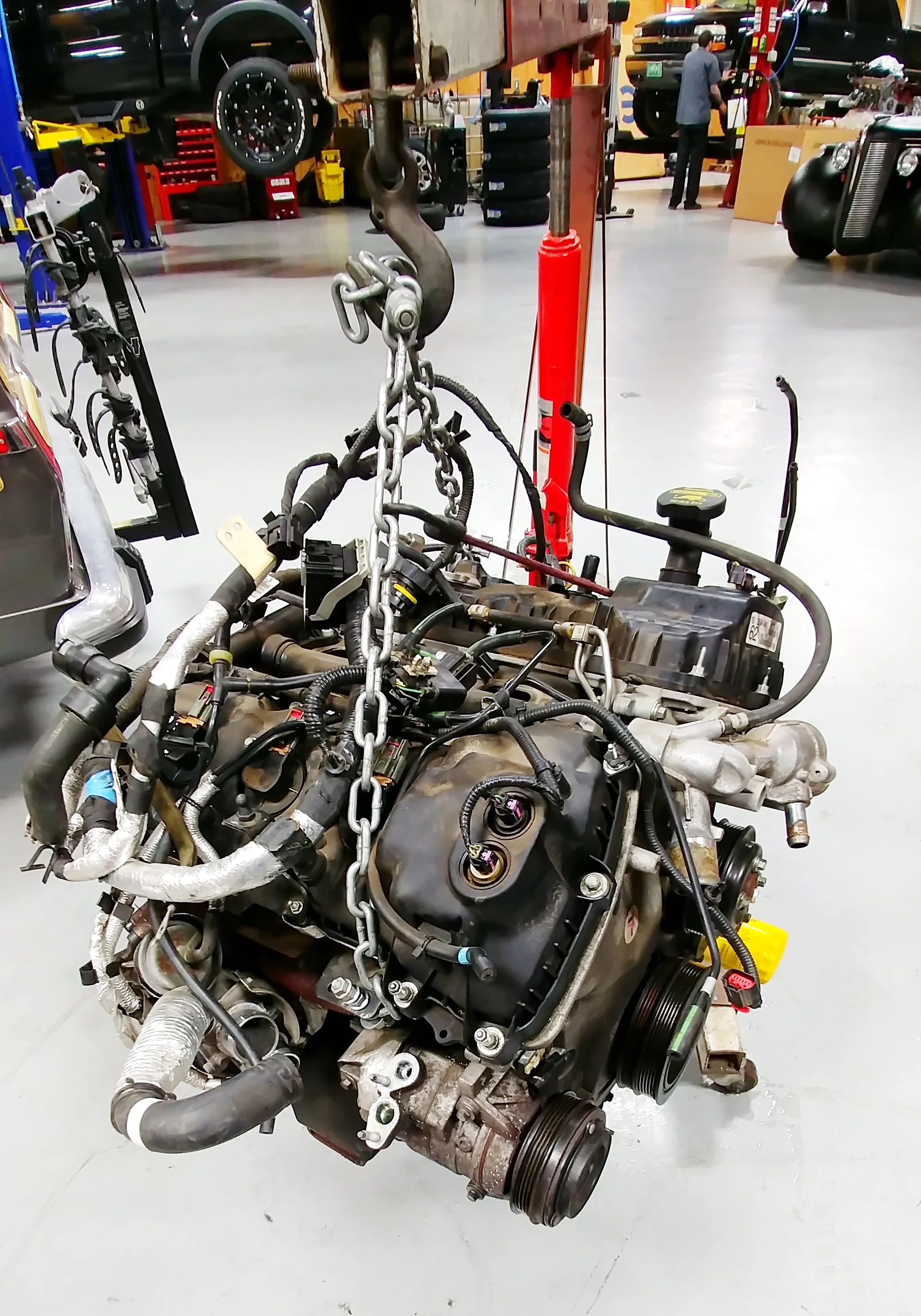 What Does an Engine Replacement Really Look Like?