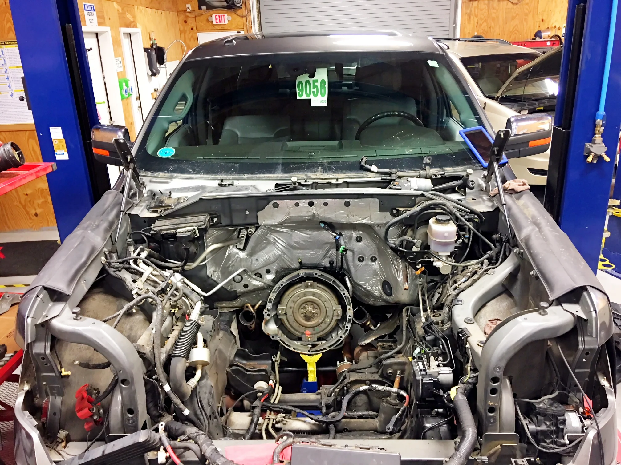 What Does an Engine Replacement Really Look Like?