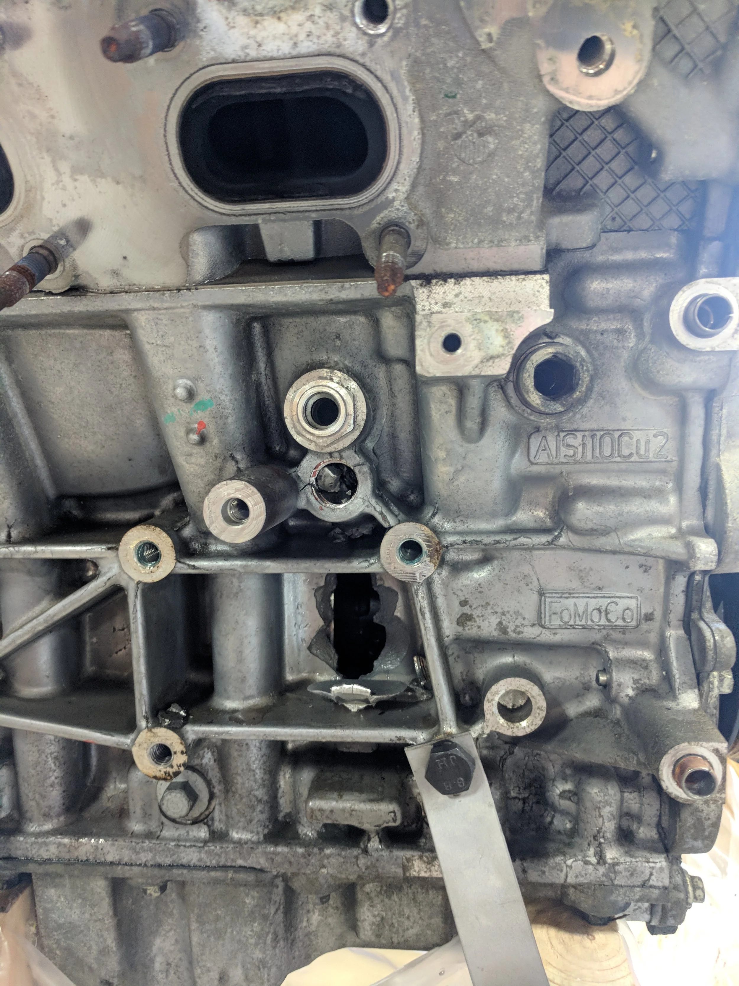 What Does an Engine Replacement Really Look Like?