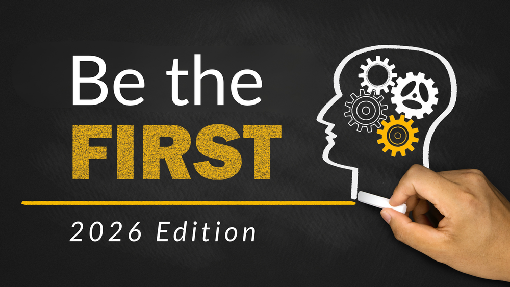 Be the First - 2026 Edition — Dr. Michelle Watson Canfield