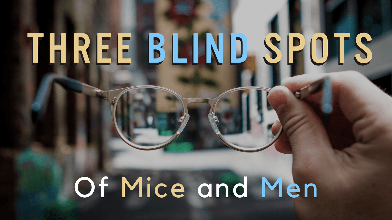3 Blind Spots of Mice and Men — Dr. Michelle Watson Canfield