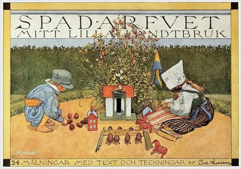 The Kirsten Project | Revisiting the Art of Carl Larsson — Studio Quirk