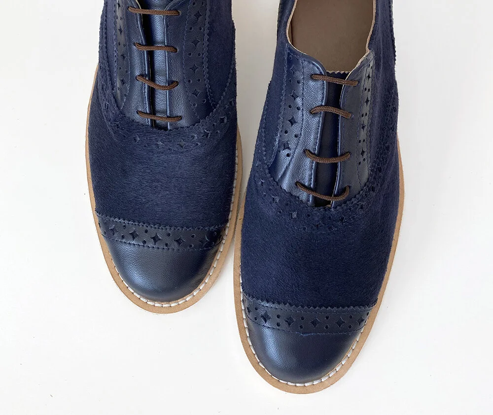 Jessica Makes: Blue Suede Shoes — Studio Quirk
