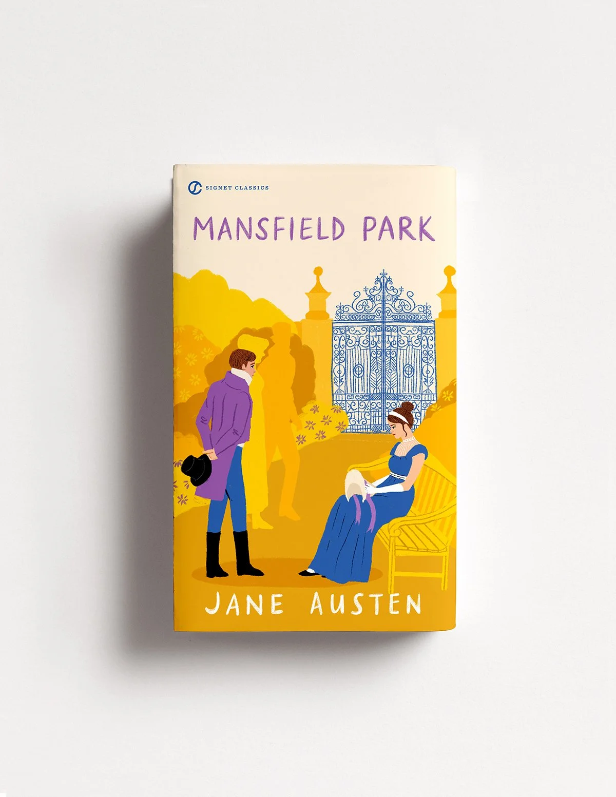 Mansfield Park Book Cover