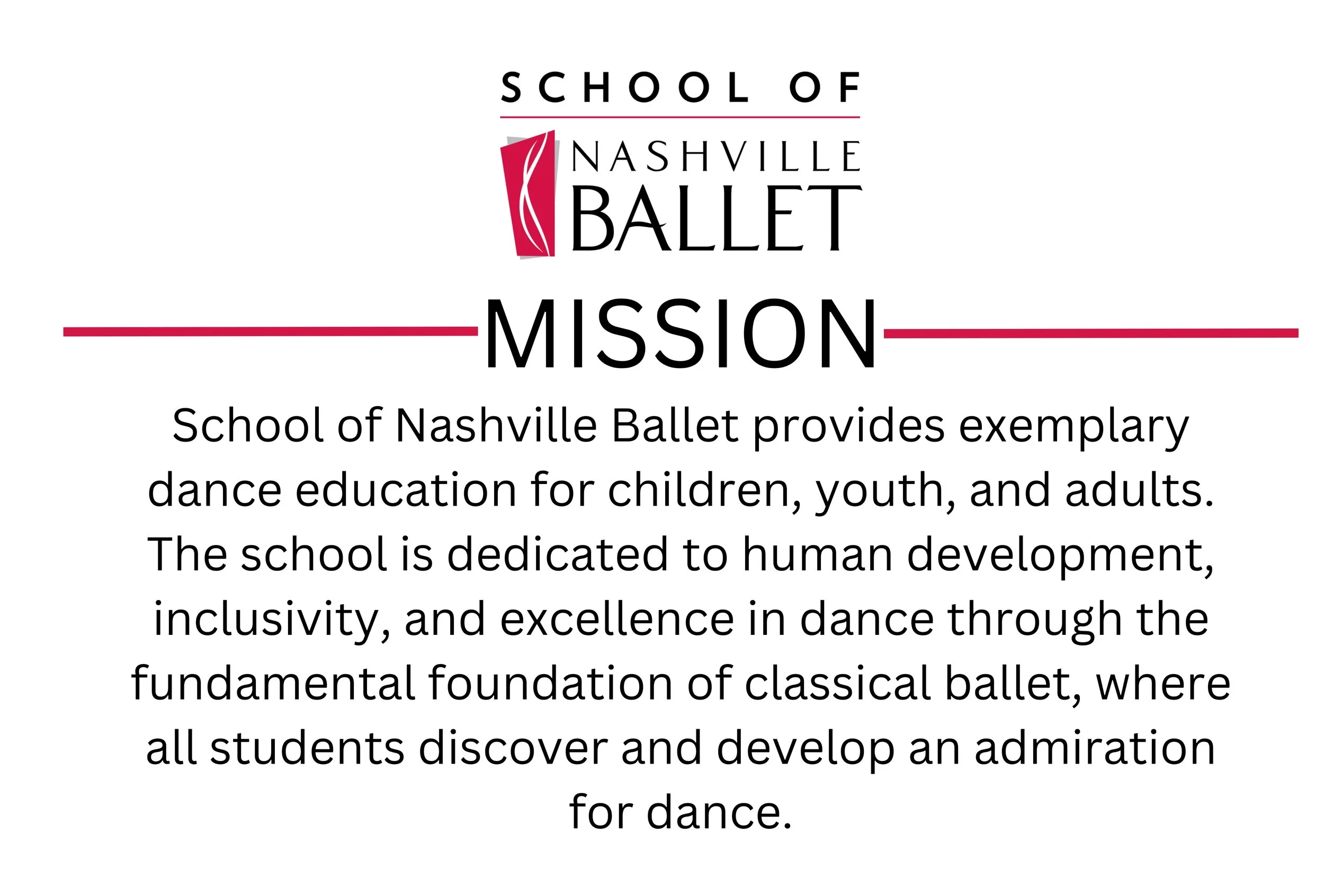 Programs & Classes — Nashville Ballet