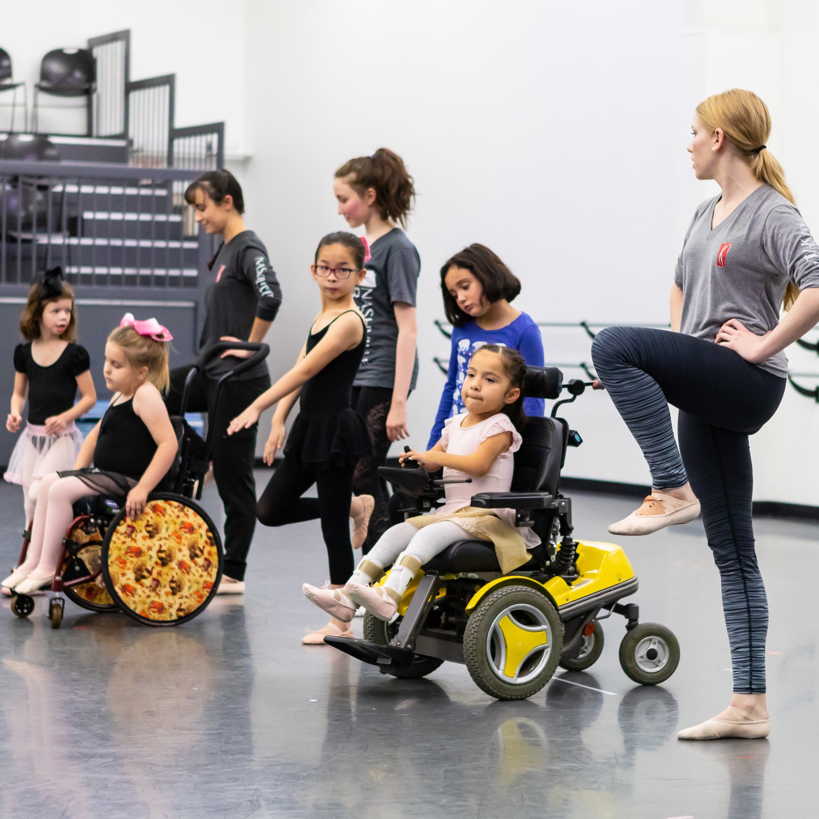 Adaptive Dance: New Perspectives (Ages 4+) — Nashville Ballet