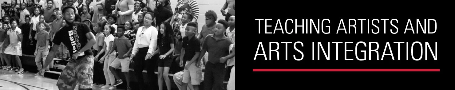 Teaching Artists & Arts Integration | Nashville Ballet – Enhancing ...