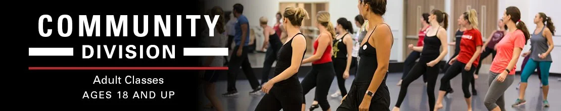 Community Adult Classes (Ages 18+) — Nashville Ballet