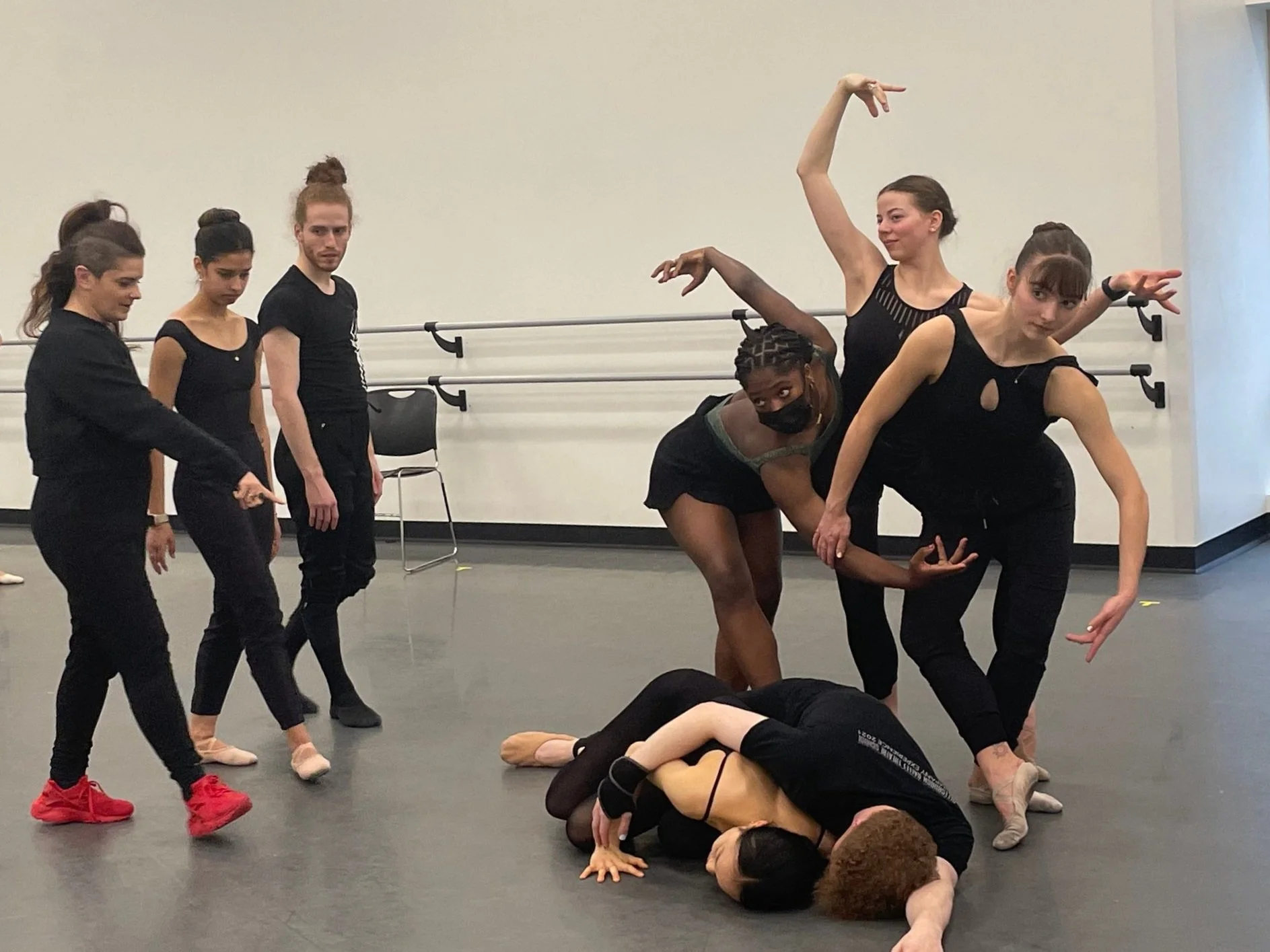 Contemporary Intensive — Nashville Ballet