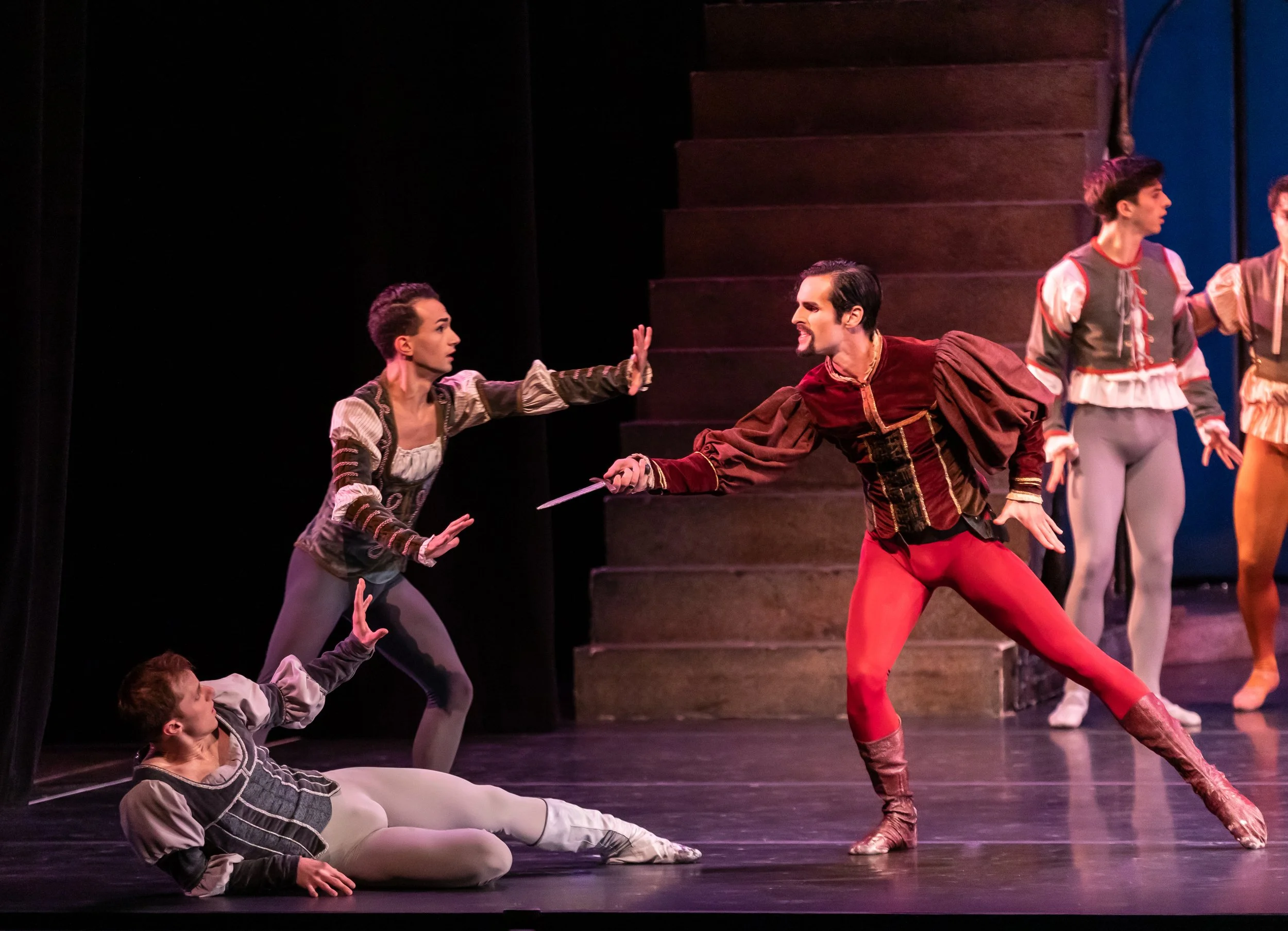 Sword Fighting Romeo And Juliet