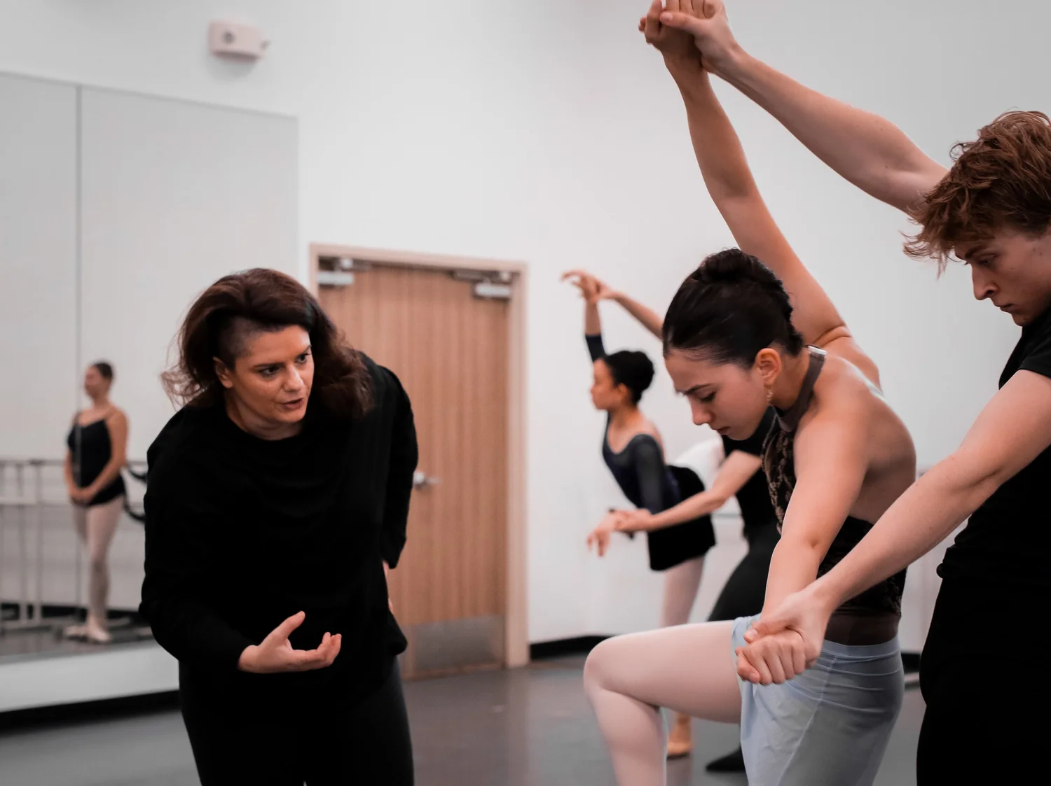 Contemporary Intensive — Nashville Ballet