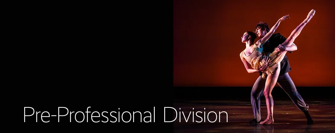 Pre-Professional Division — Nashville Ballet
