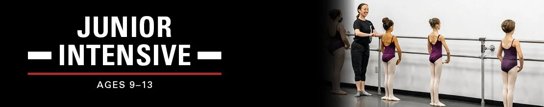 Junior Intensive (Ages 9-13) — Nashville Ballet