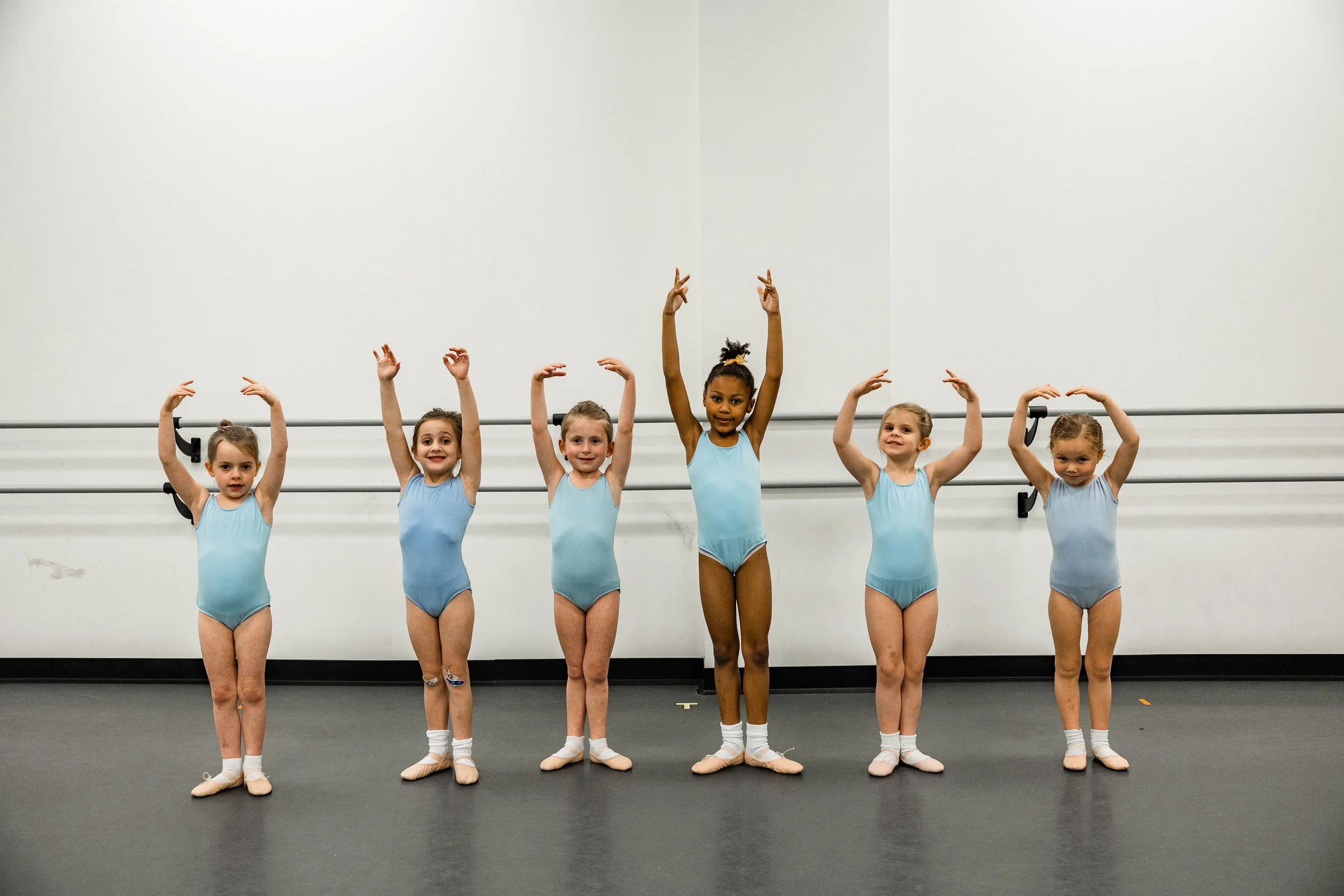 Children's Division (Ages 2-7) — Nashville Ballet