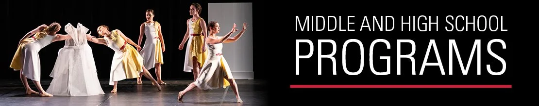 Middle & High School School Programs — Nashville Ballet