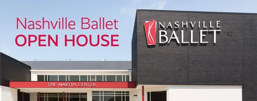 Nashville Ballet Open House — Nashville Ballet