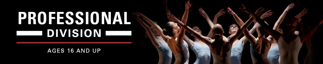 Professional Division (Ages 16+) — Nashville Ballet