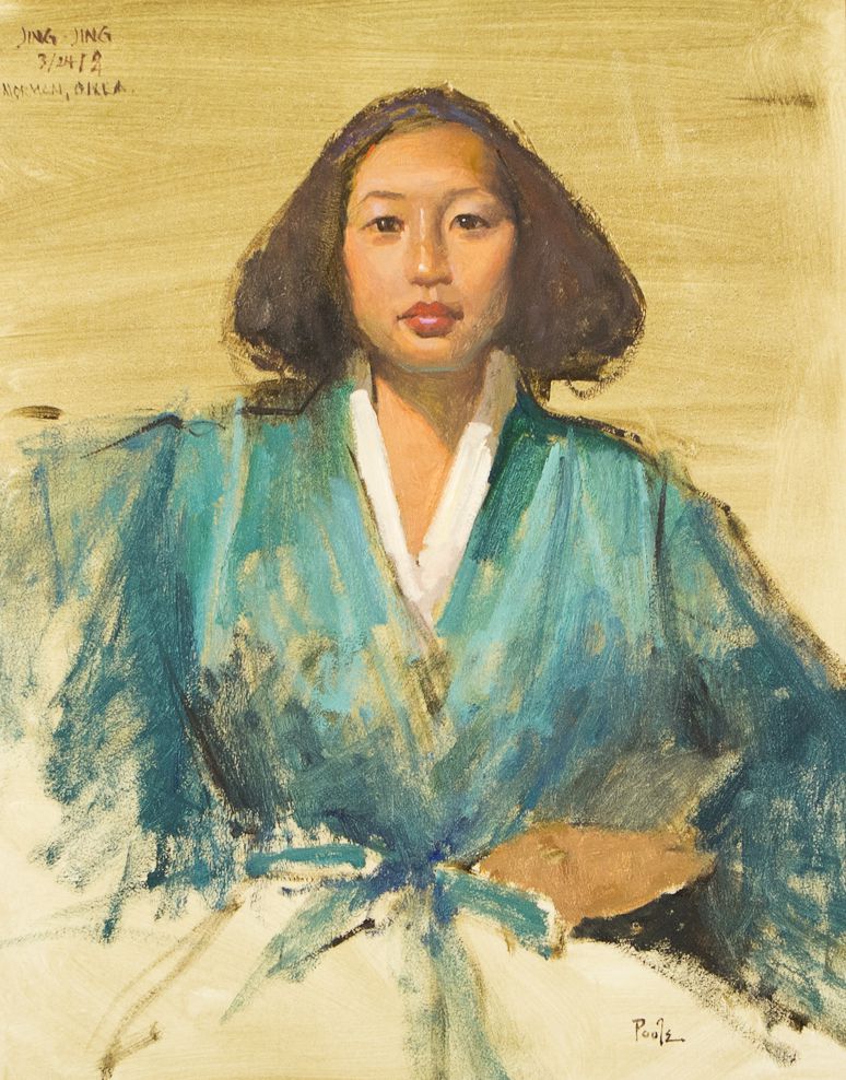 PORTRAITS — The O. Gail Poole Collection