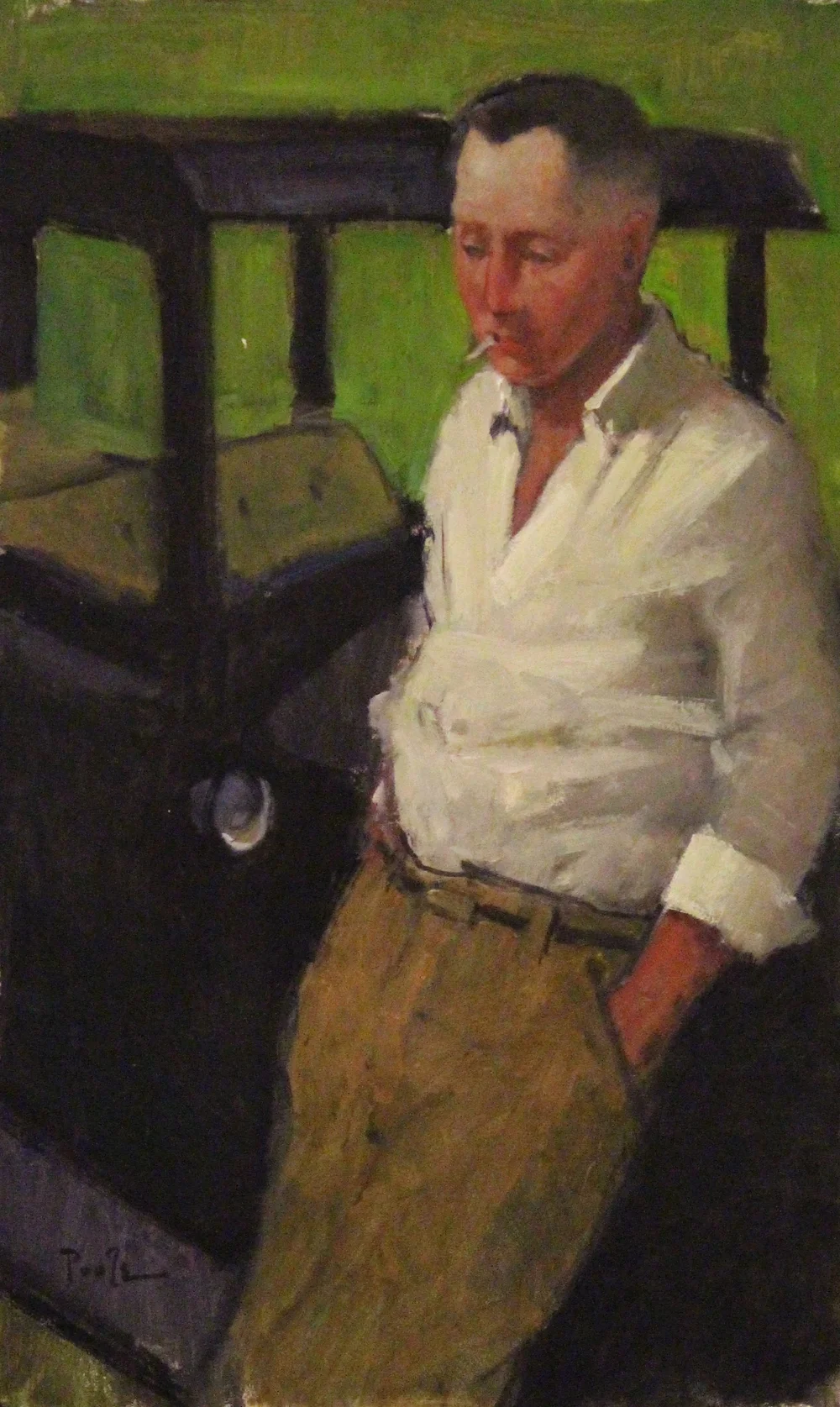 PORTRAITS — The O. Gail Poole Collection
