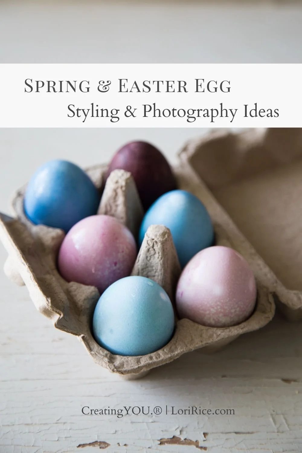 Tips for Spring Egg Photos | Lori Rice