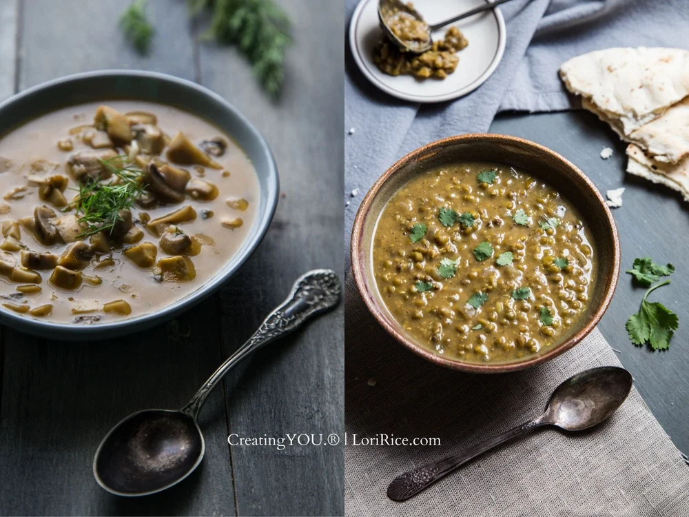 Styling and Photographing Brown Foods | Lori Rice