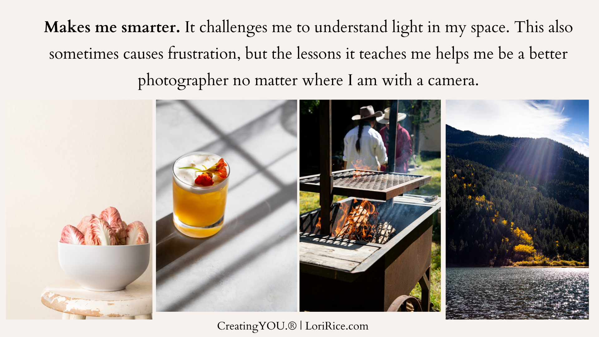 In Defense of Natural Light Food Photography | Lori Rice