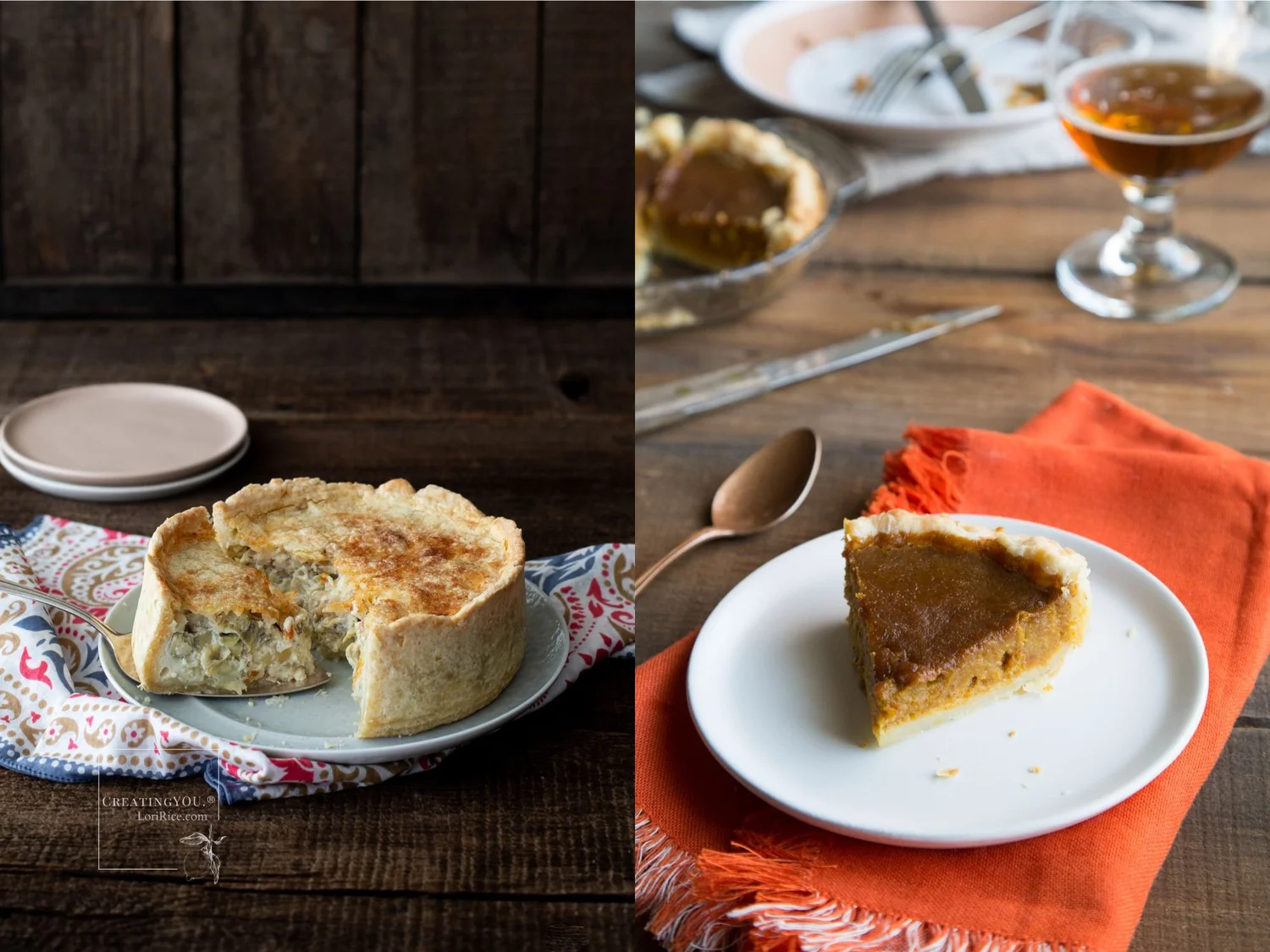 Styling Pies for Food Photography | Lori Rice