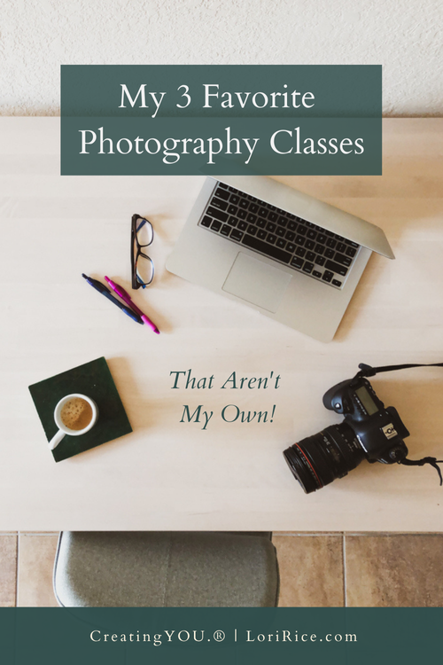 The Best Photography Classes (That Aren't My Own) | Lori Rice