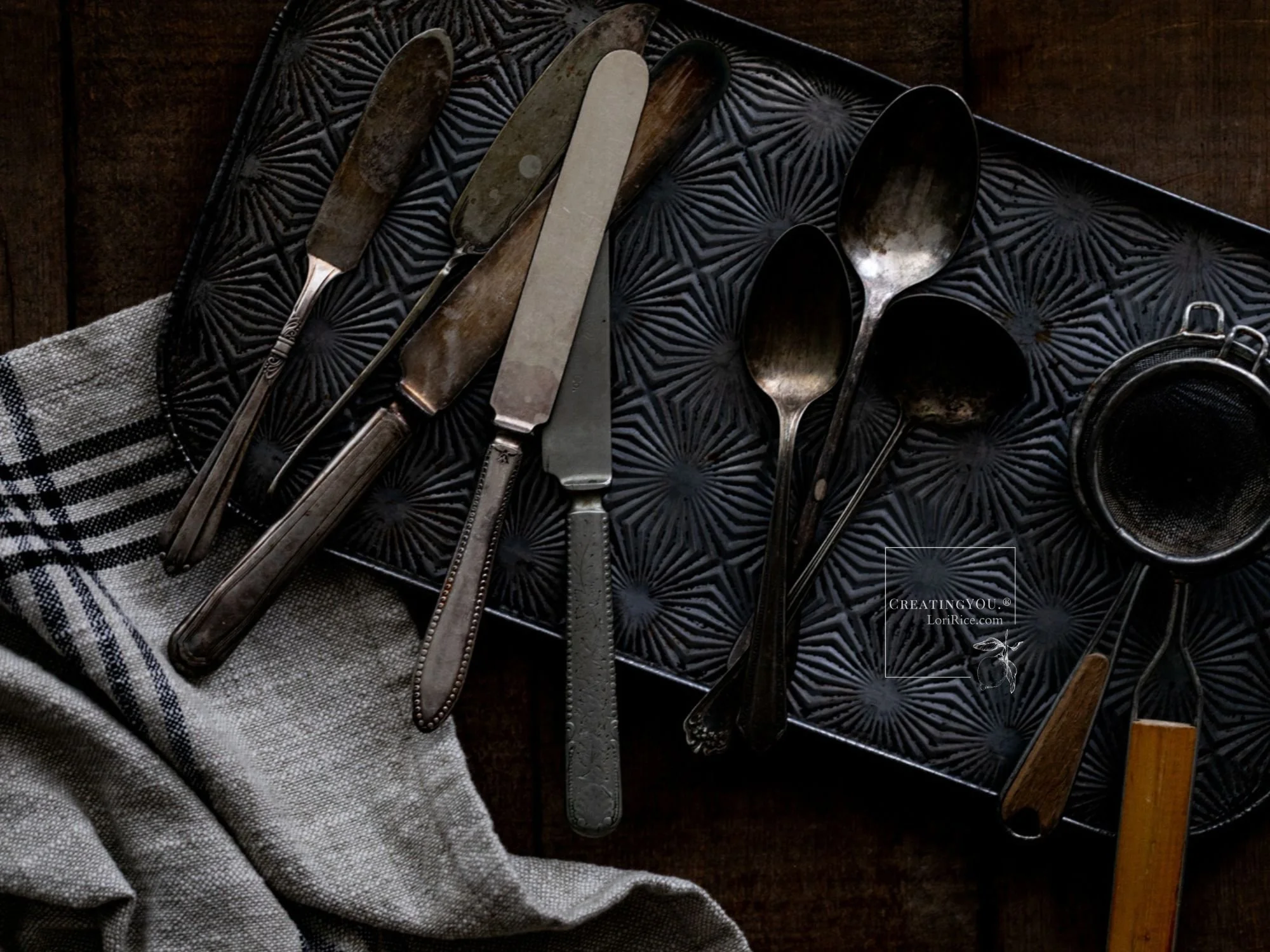 Questions to ask before buying props for a food photoshoot | Lori Rice