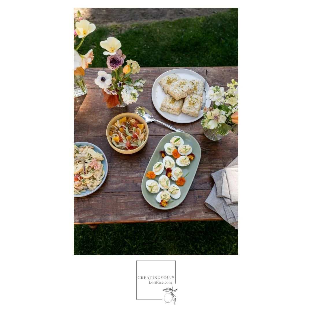 Styling a Spring Brunch Photoshoot | Lori Rice