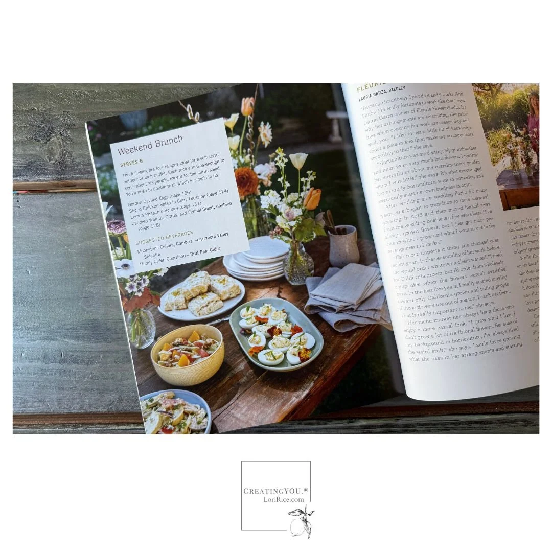 Styling a Spring Brunch Photoshoot | Lori Rice