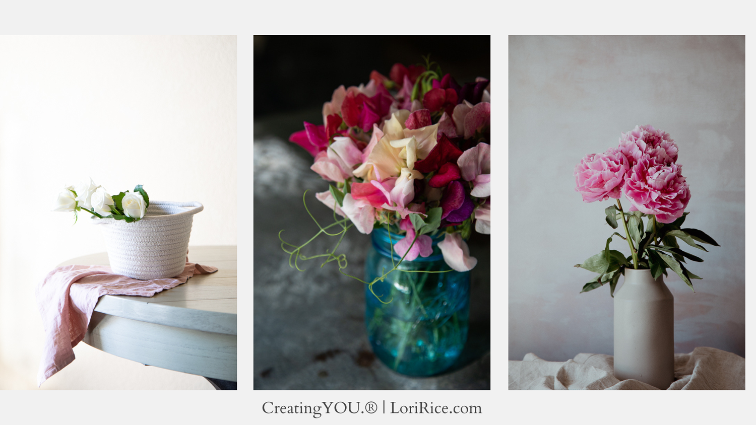Tips for Flower Photography and Floral Design | Lori Rice