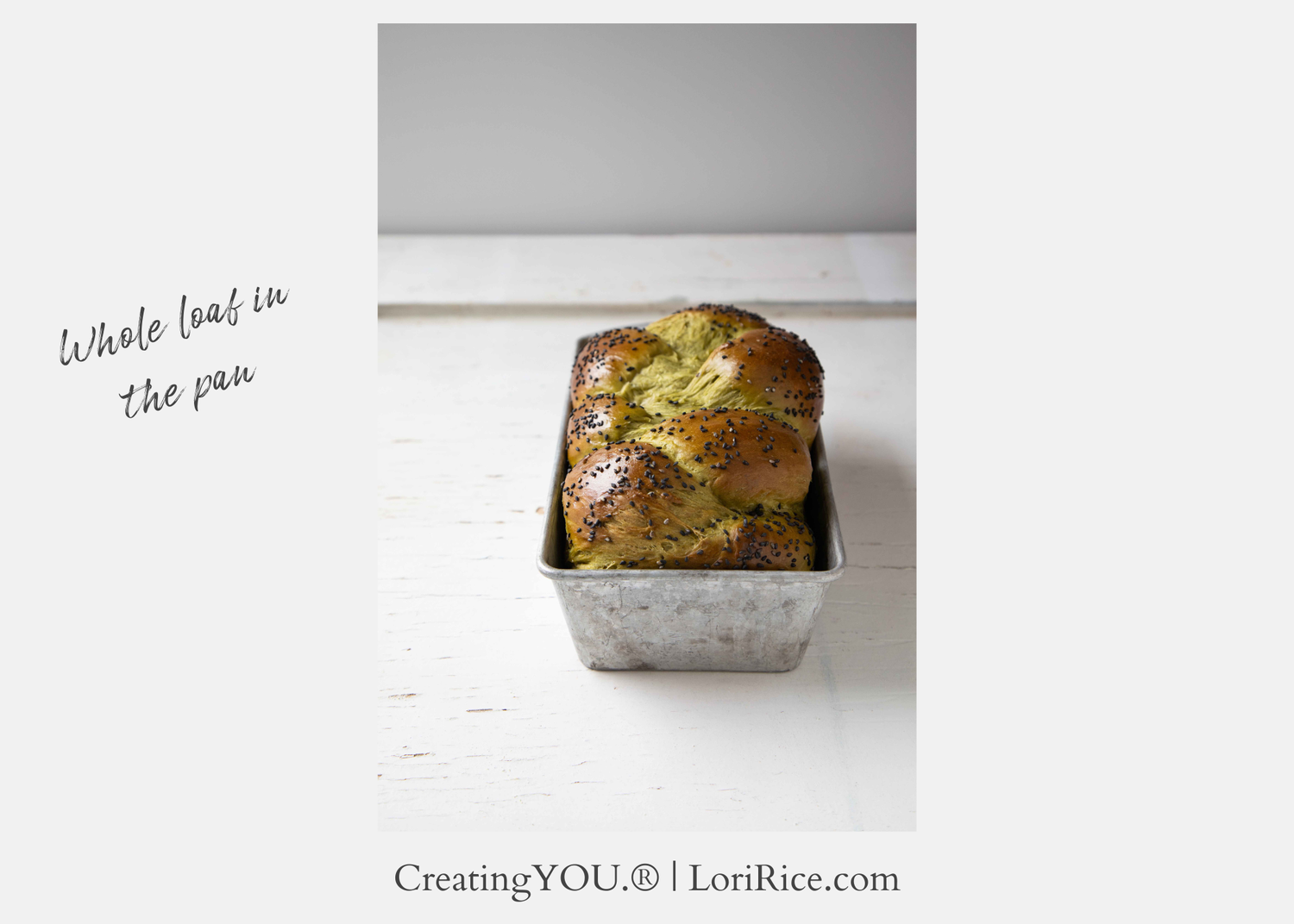 Five Ways to Photograph Bread | Lori Rice