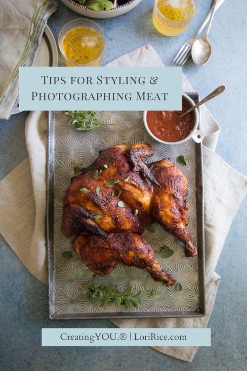 Tips for Photographing Meat | Lori Rice