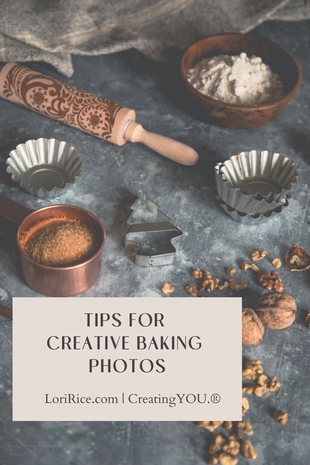 Tips for Creative Baking Photos | Lori Rice