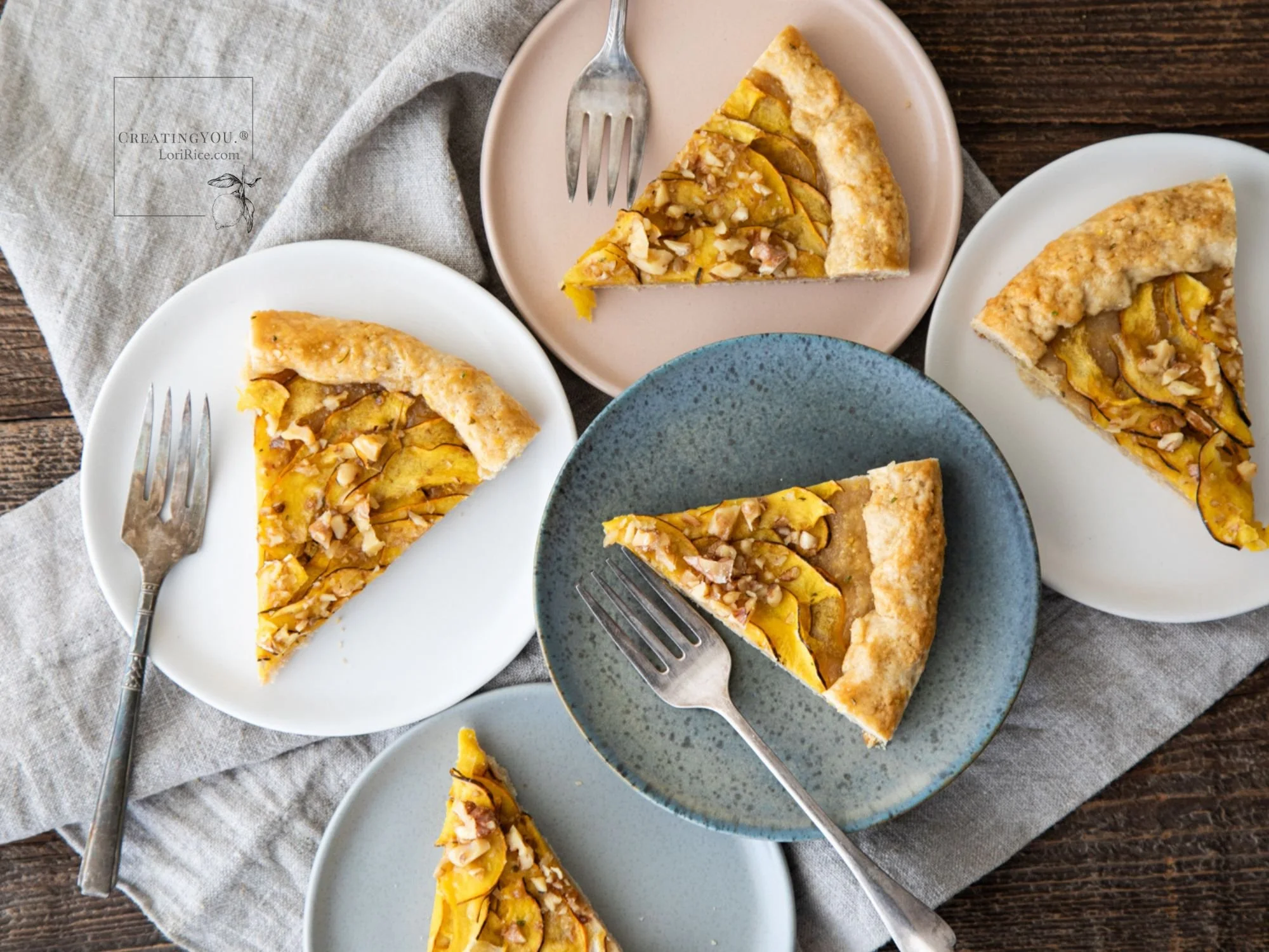 Styling Pies for Food Photography | Lori Rice