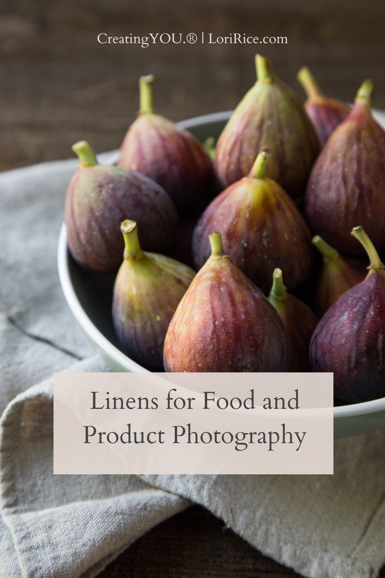 Food and Product Photography Linens | Lori Rice