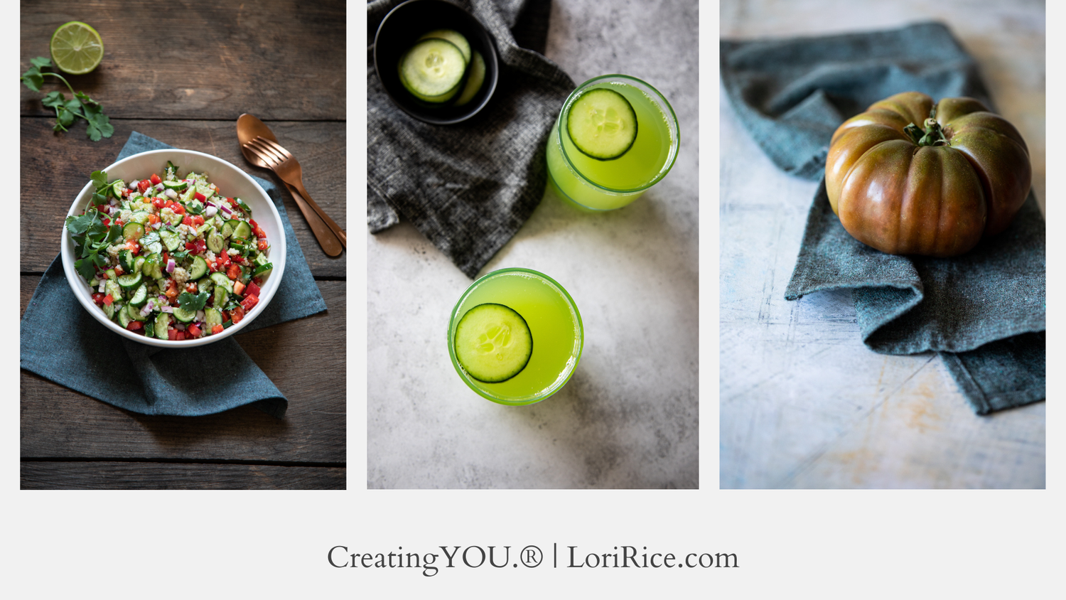 Food and Product Photography Linens | Lori Rice