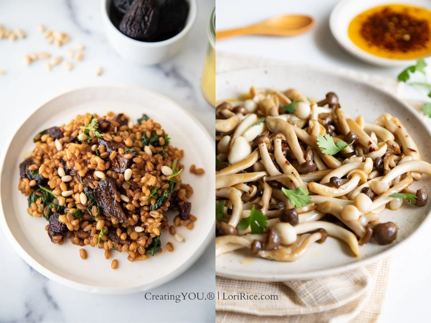 Styling and Photographing Brown Foods | Lori Rice