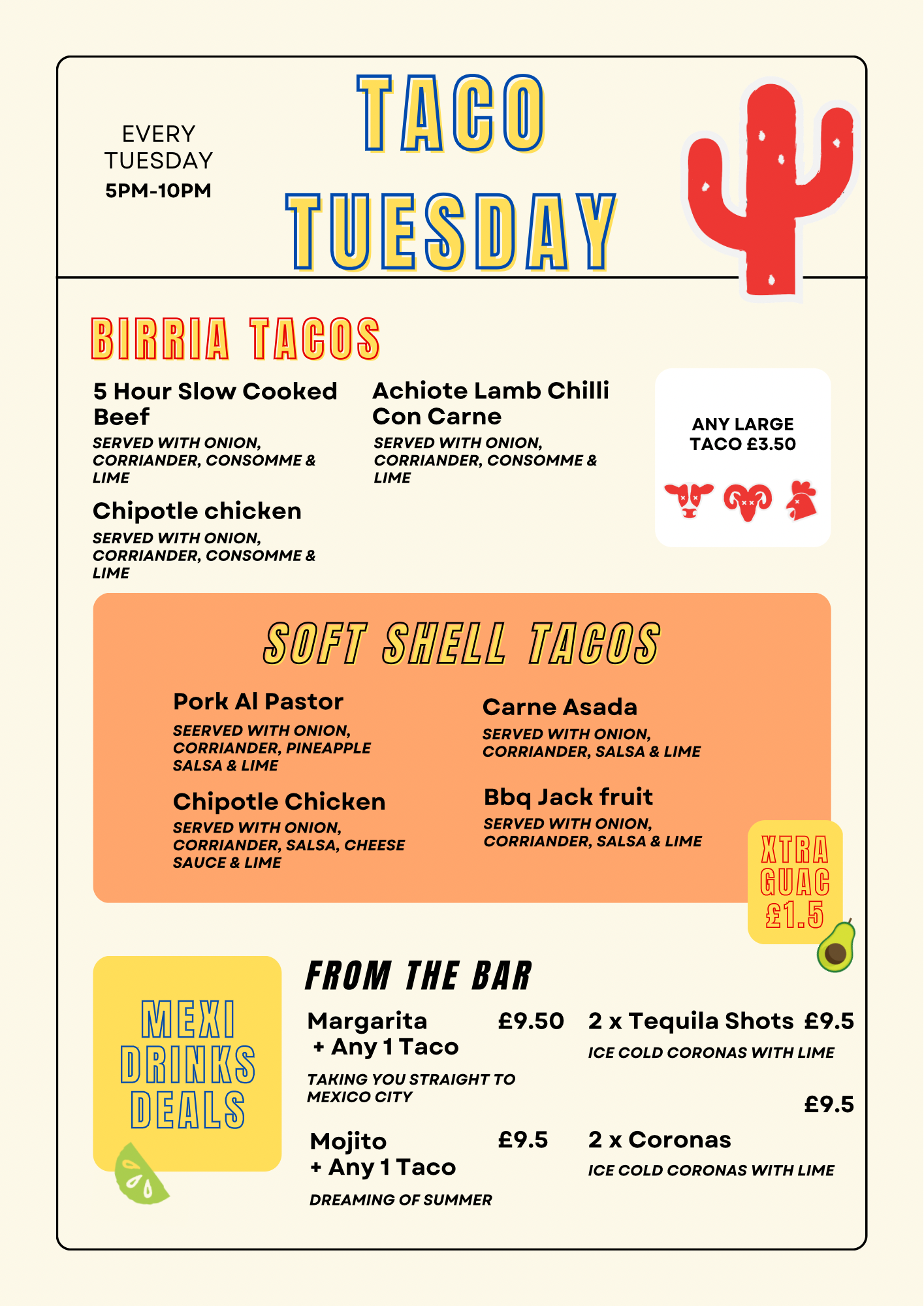 Taco Tuesday — The Leconfield