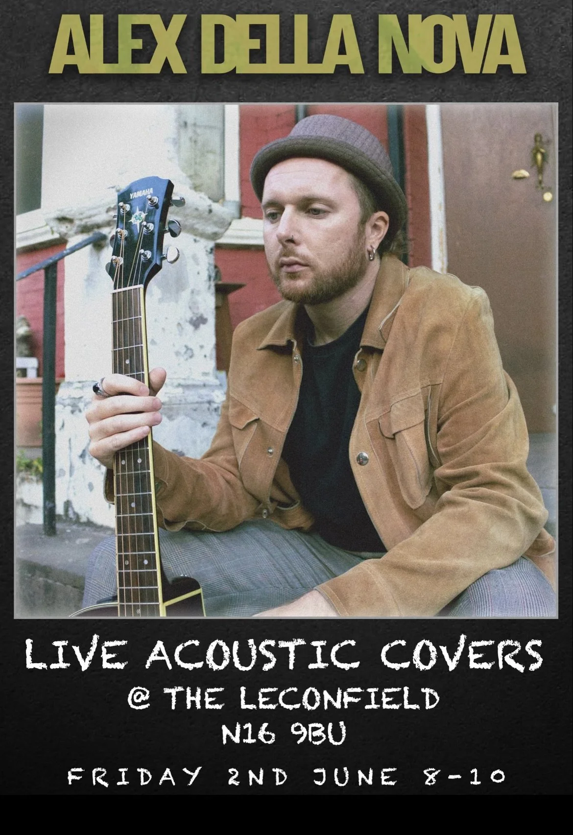 Alex Della Nova - Live Acoustic Covers — The Leconfield