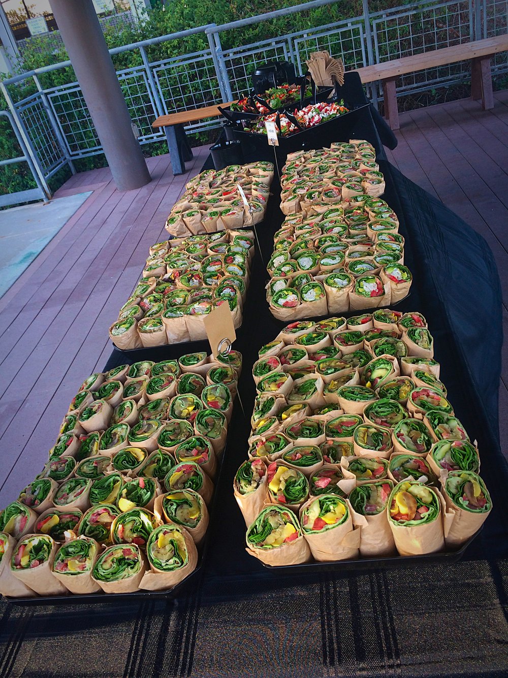 CATERING — Agave Coffee & Café